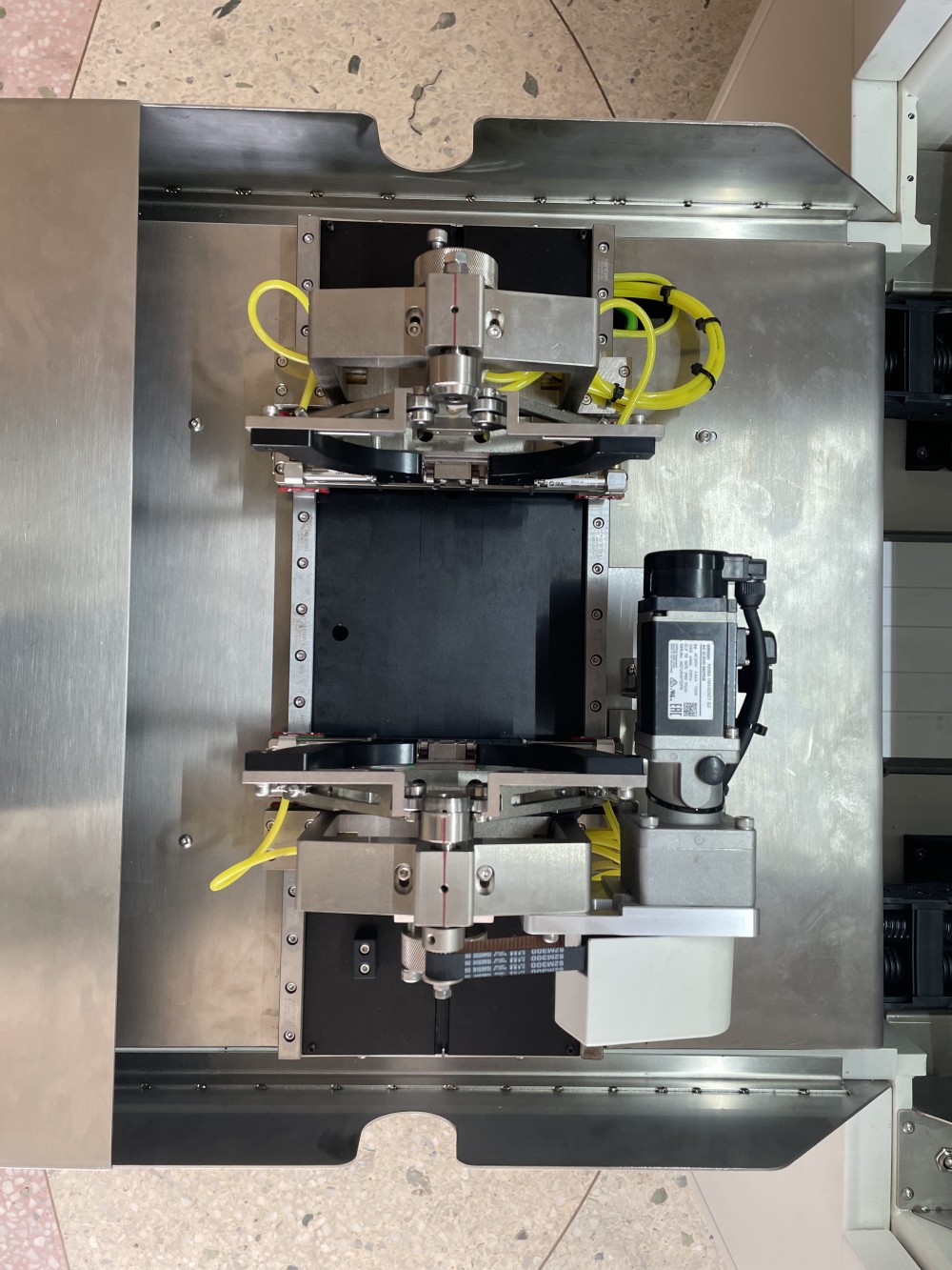 JY-IC-560D400曲面圆管厚膜丝网印刷机